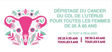 Dépistage du cancer du col de l'utérus, entre 25 et 65 ans : êtes vous ...